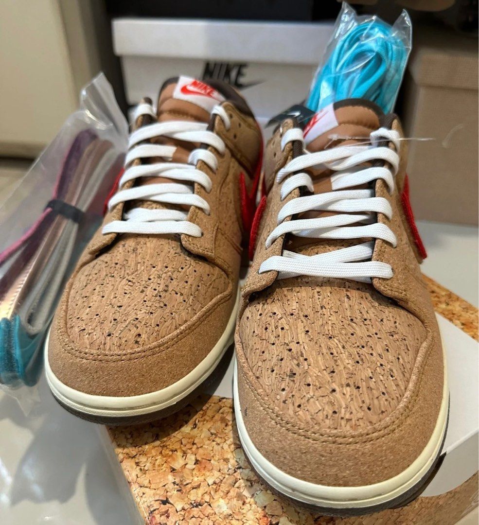 CLOT x NIKE Dunk Low Japan 2023 Edison Chen, Men's Fashion, Footwear ...