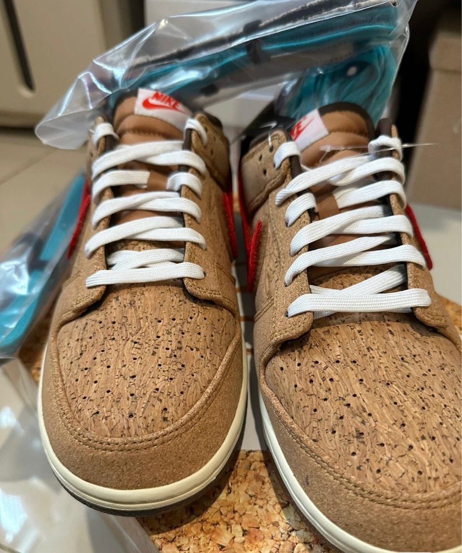 CLOT x NIKE Dunk Low Japan 2023 Edison Chen, Men's Fashion, Footwear ...