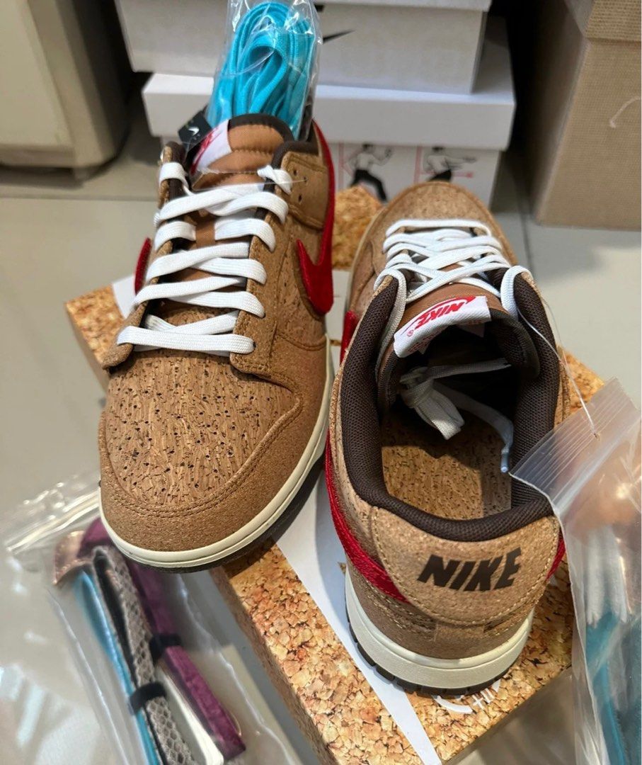 CLOT x NIKE Dunk Low Japan 2023 Edison Chen, Men's Fashion, Footwear ...