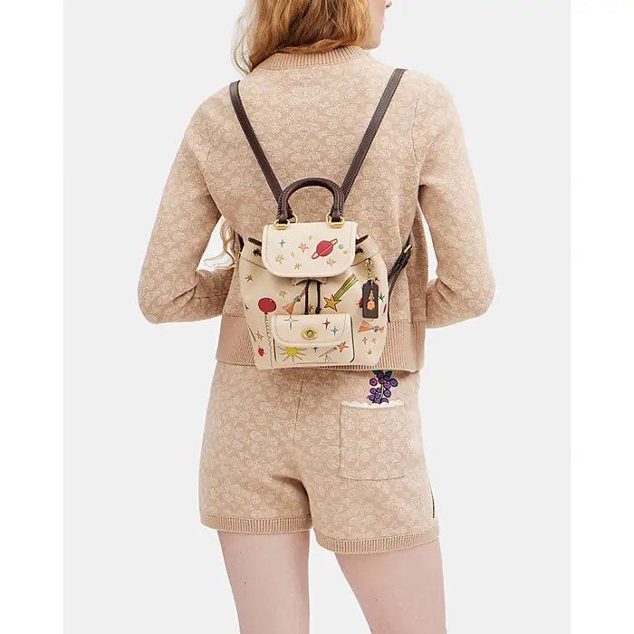 Coach Riya Backpack, Women's Fashion, Bags & Wallets, Backpacks on ...