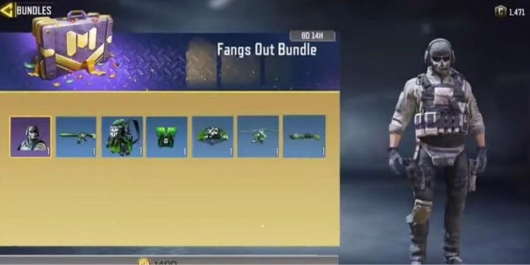 Codm account OG GHOST, Video Gaming, Video Games, Others on Carousell