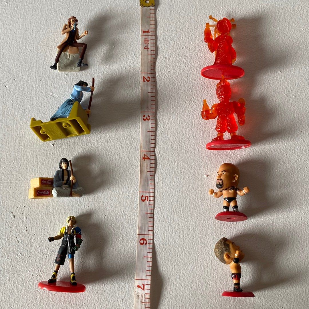 Vintage Coca-Cola x Final Fantasy Red Crystal Collection Lulu & Tidus ...