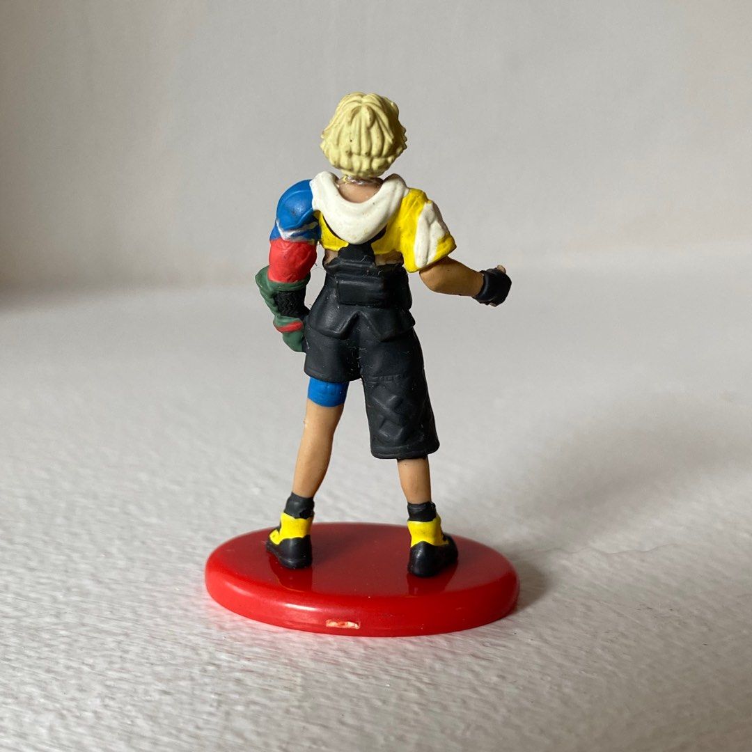 Vintage Coca-Cola x Final Fantasy Red Crystal Collection Lulu & Tidus ...