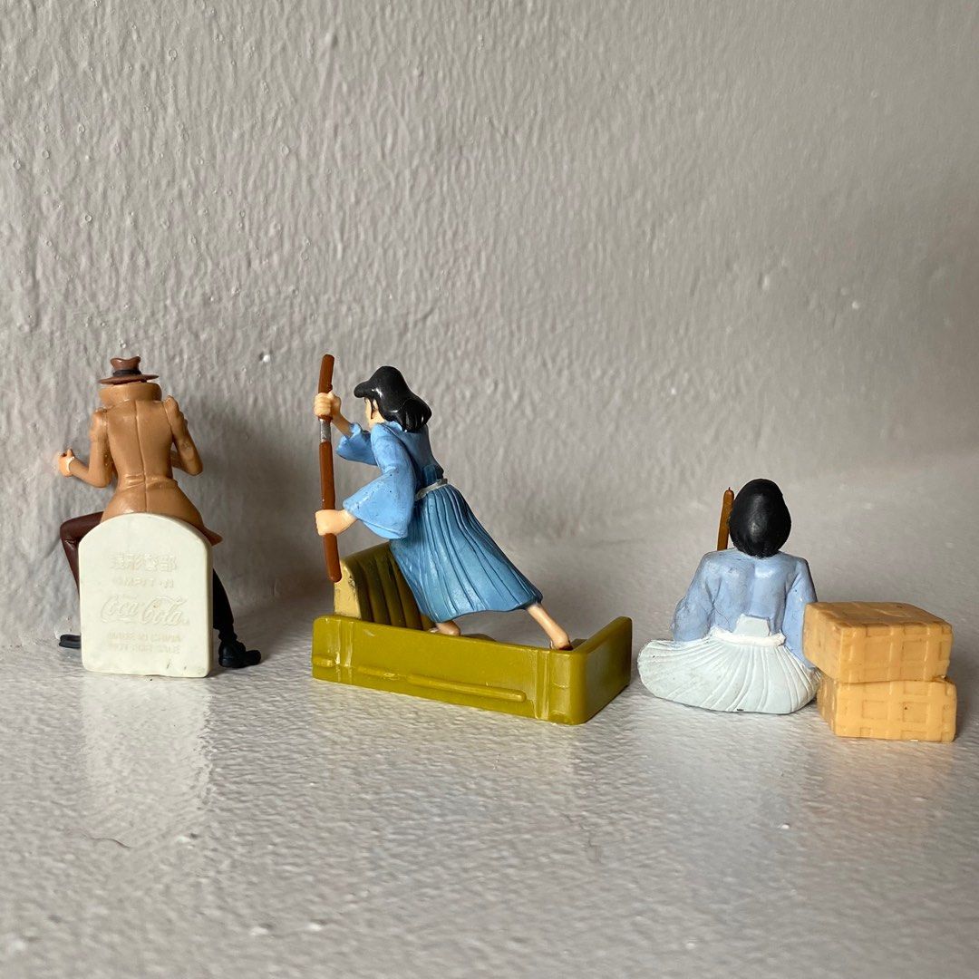 Vintage Coca-Cola x Final Fantasy Red Crystal Collection Lulu & Tidus ...