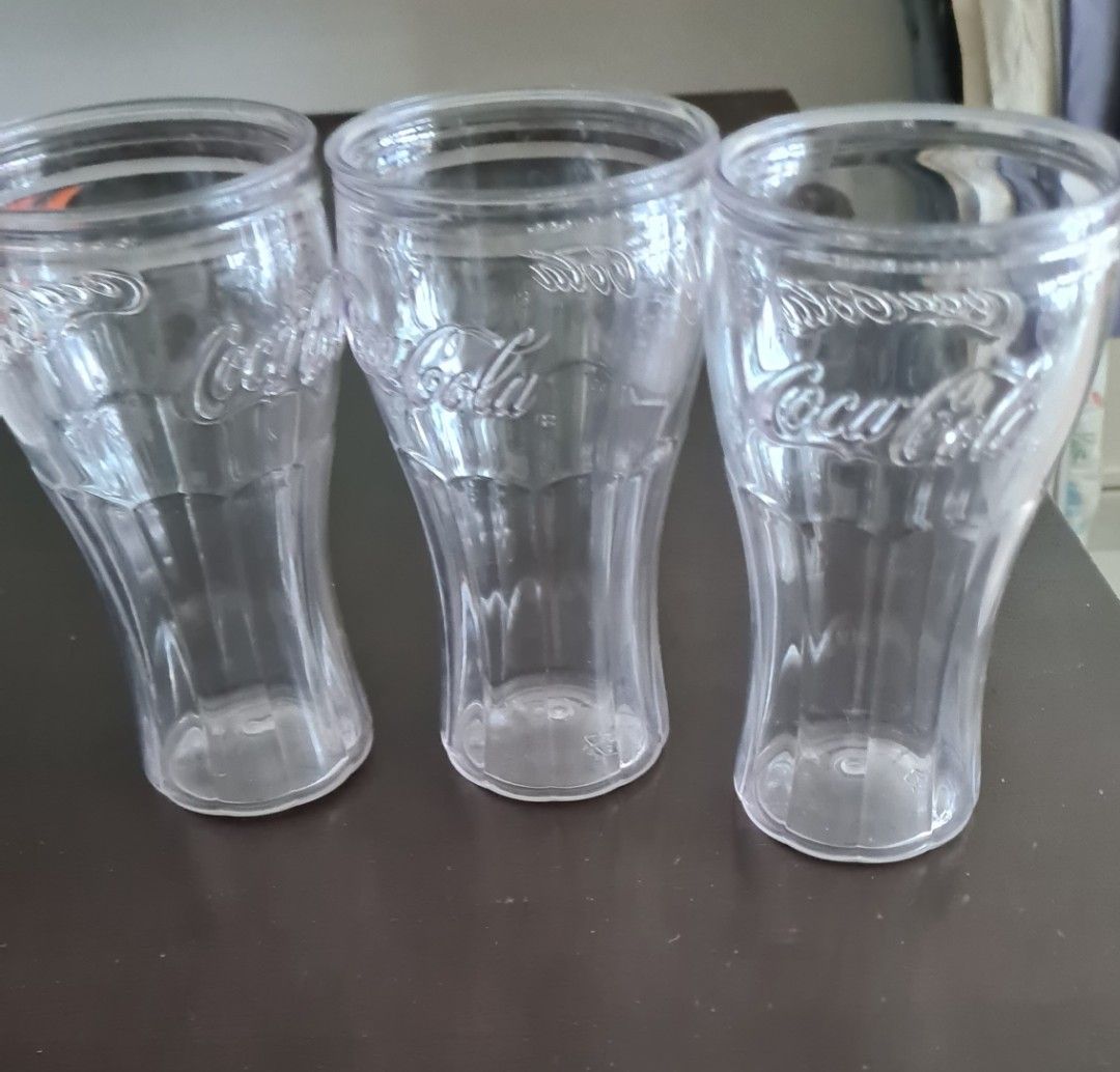 Coke Plastic cups, Furniture & Home Living, Kitchenware & Tableware ...