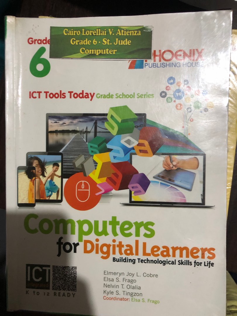 COMPUTER FOR DIGITAL LEARNERS 6, Hobbies & Toys, Books & Magazines ...