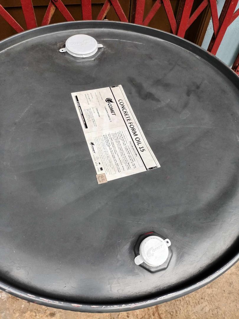 Concrete Form Oil, Commercial & Industrial, Construction Tools ...