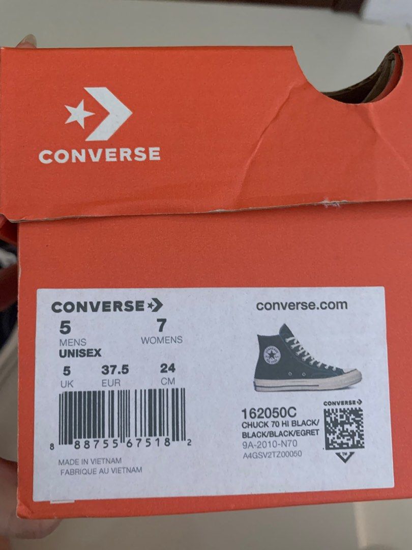 Converse Chuck 70 High Cut, Women's Fashion, Footwear, Sneakers on ...