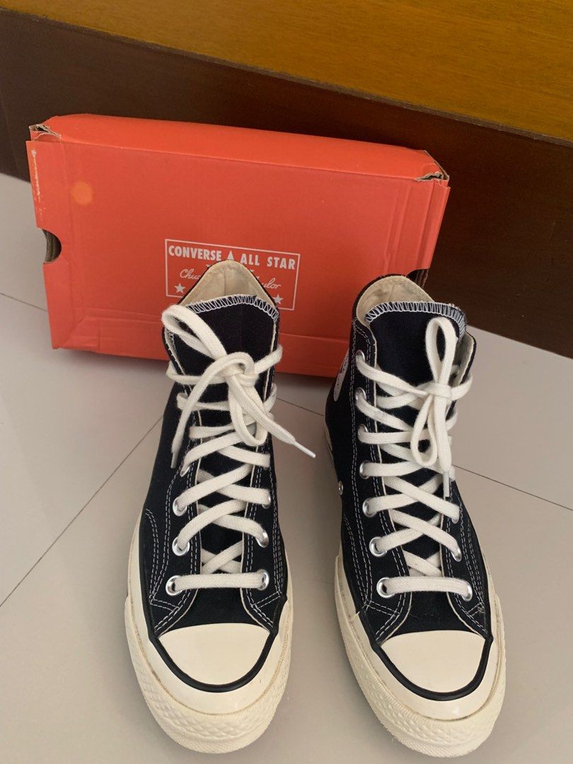 Converse Chuck 70 High Cut, Women's Fashion, Footwear, Sneakers on ...