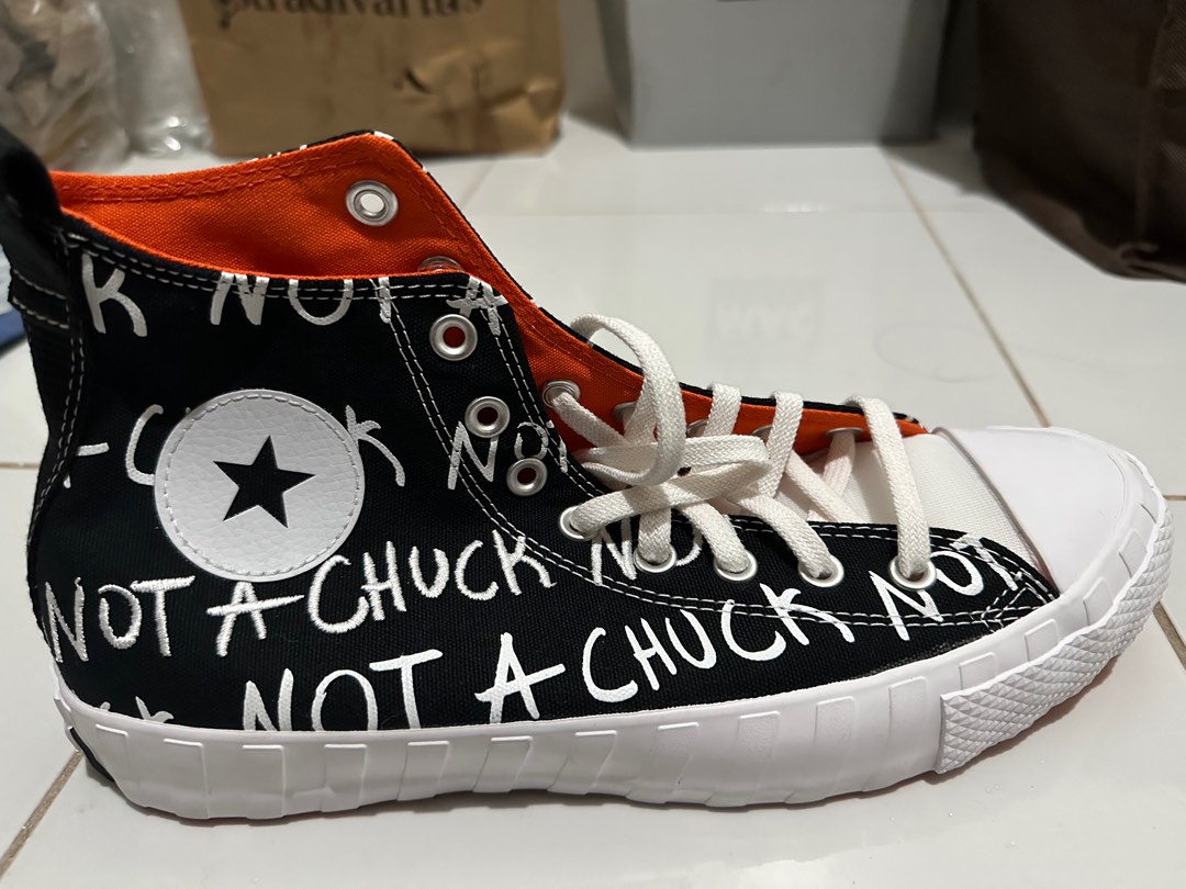Converse “not a chuck”, Women's Fashion, Footwear, Sneakers on Carousell