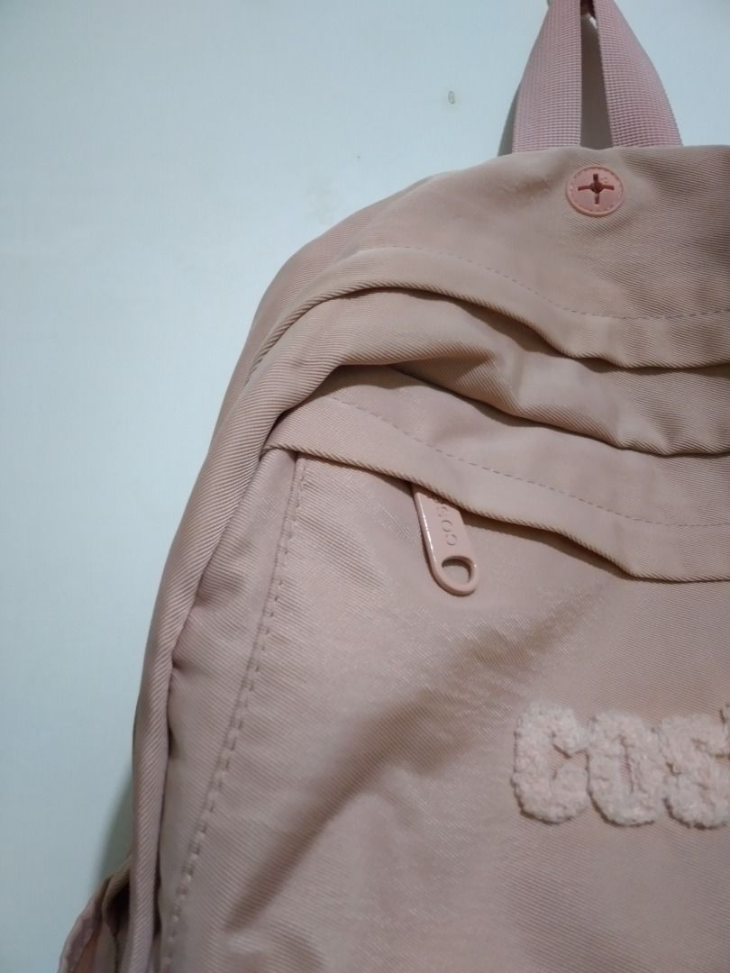 Cose Pastel Pink Backpack, Women's Fashion, Bags & Wallets, Backpacks ...