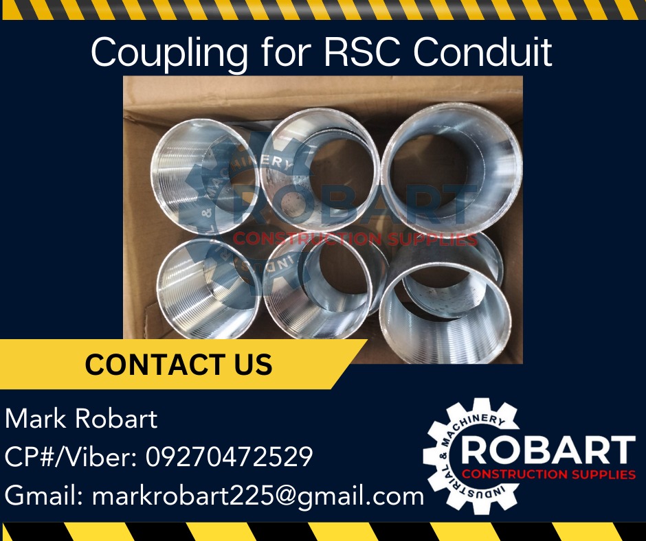 Coupling for RSC Conduit, Commercial & Industrial, Construction Tools ...