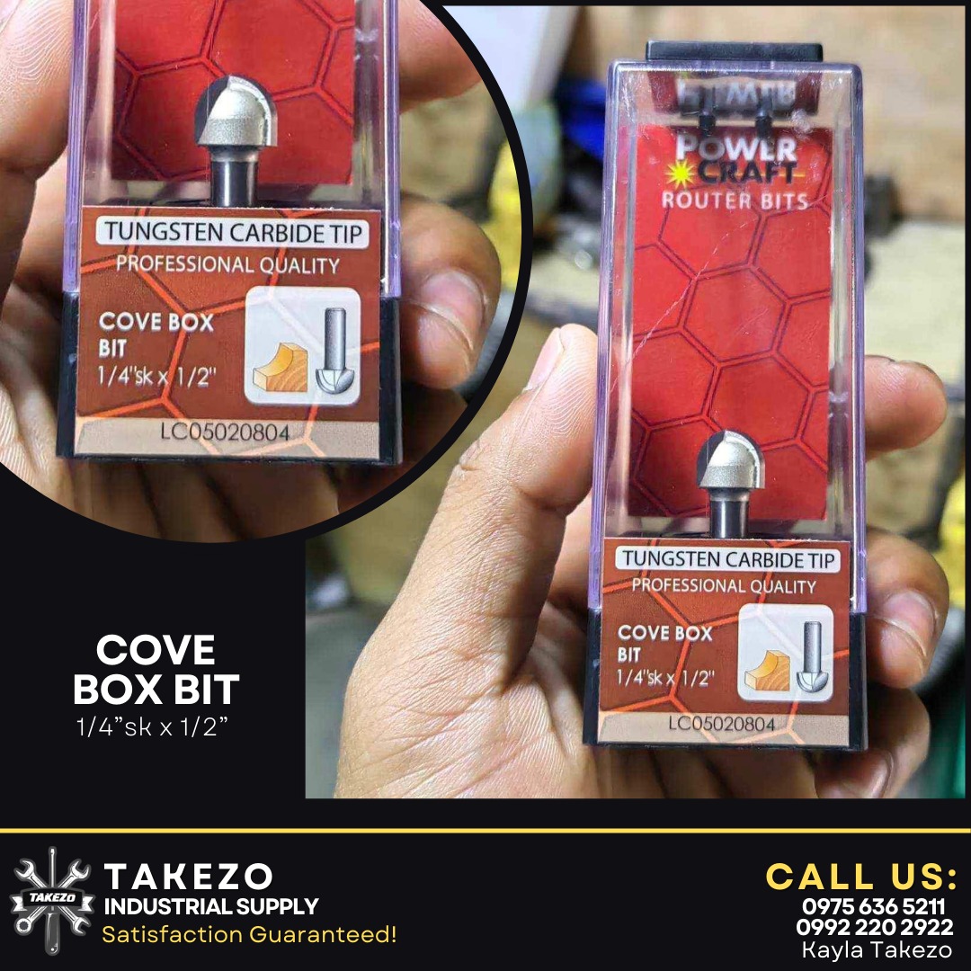 COVE BOX BIT on Carousell