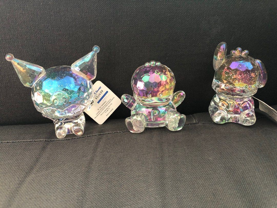 CPCM Acrylics - Kuromi, Pekkle, Pinki Lili, Hobbies & Toys, Toys ...