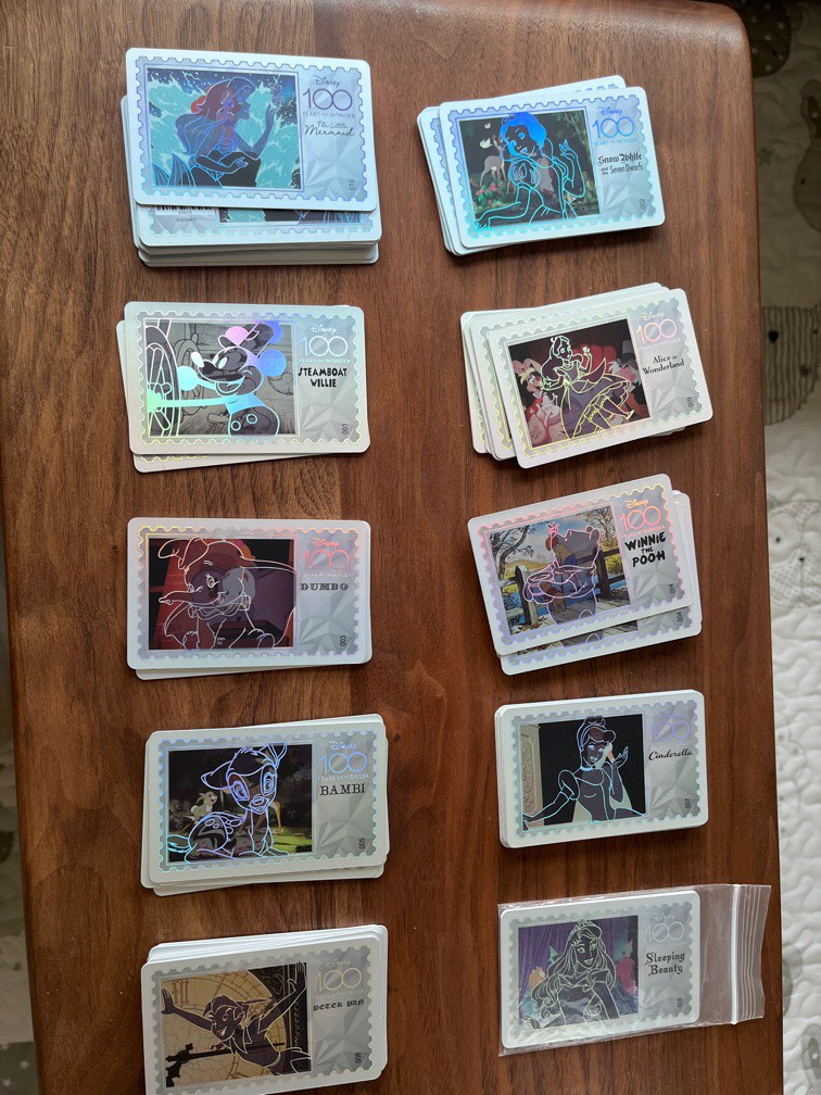 Cpcm Disney100 cards, Hobbies & Toys, Toys & Games on Carousell