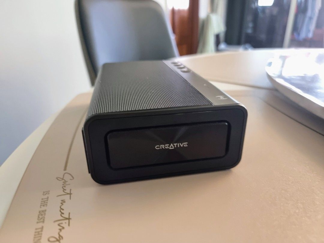 Creative Sound Blaster Roar 2 Bluetooth Speaker, Audio, Soundbars ...