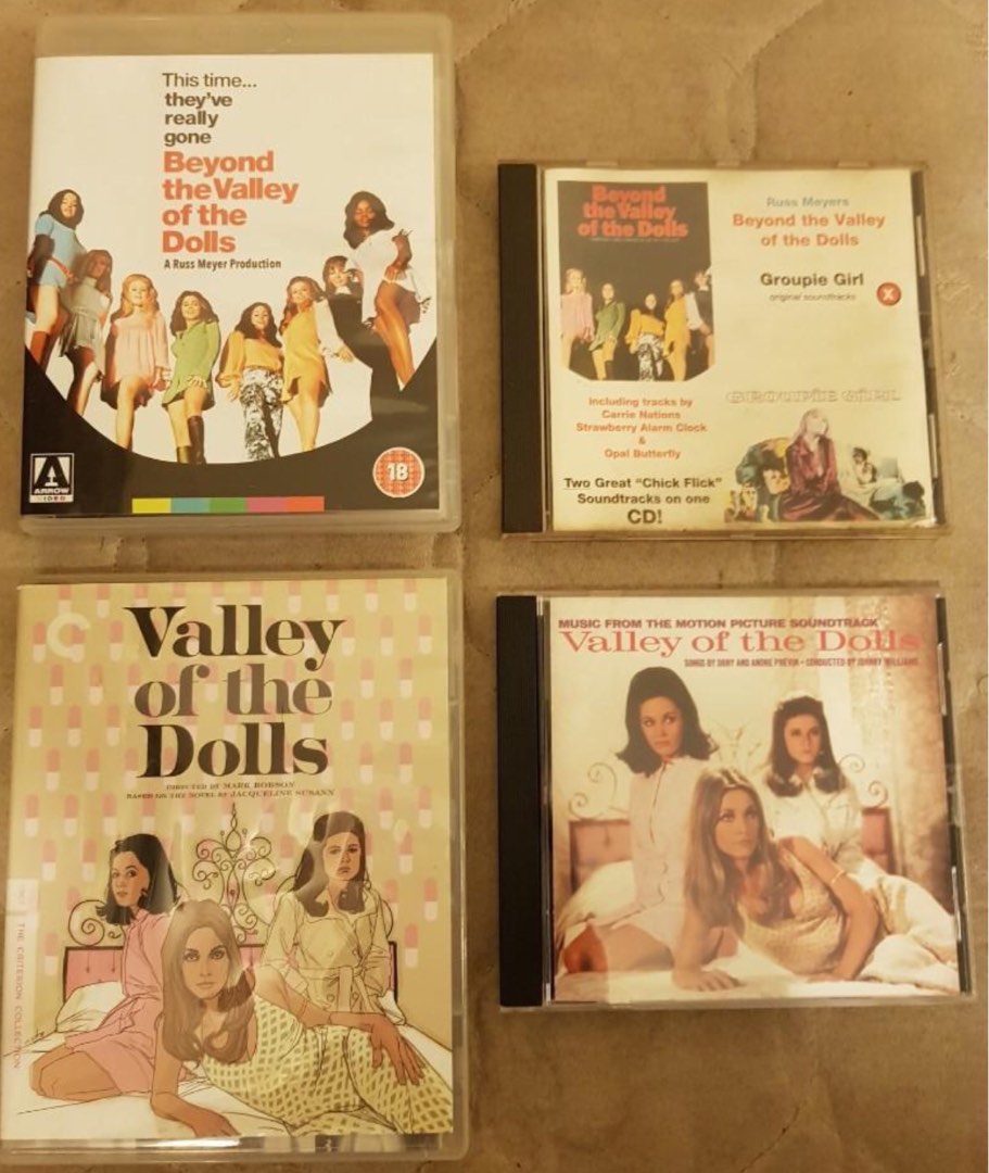 Criterion Timeless Classics Valley And Beyond The Valley Of The Dolls ...