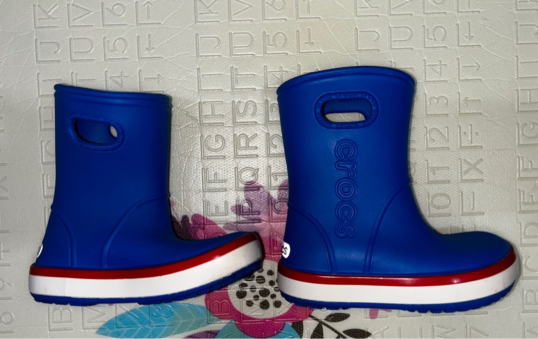 Crocs boots and sandals - authentic on Carousell