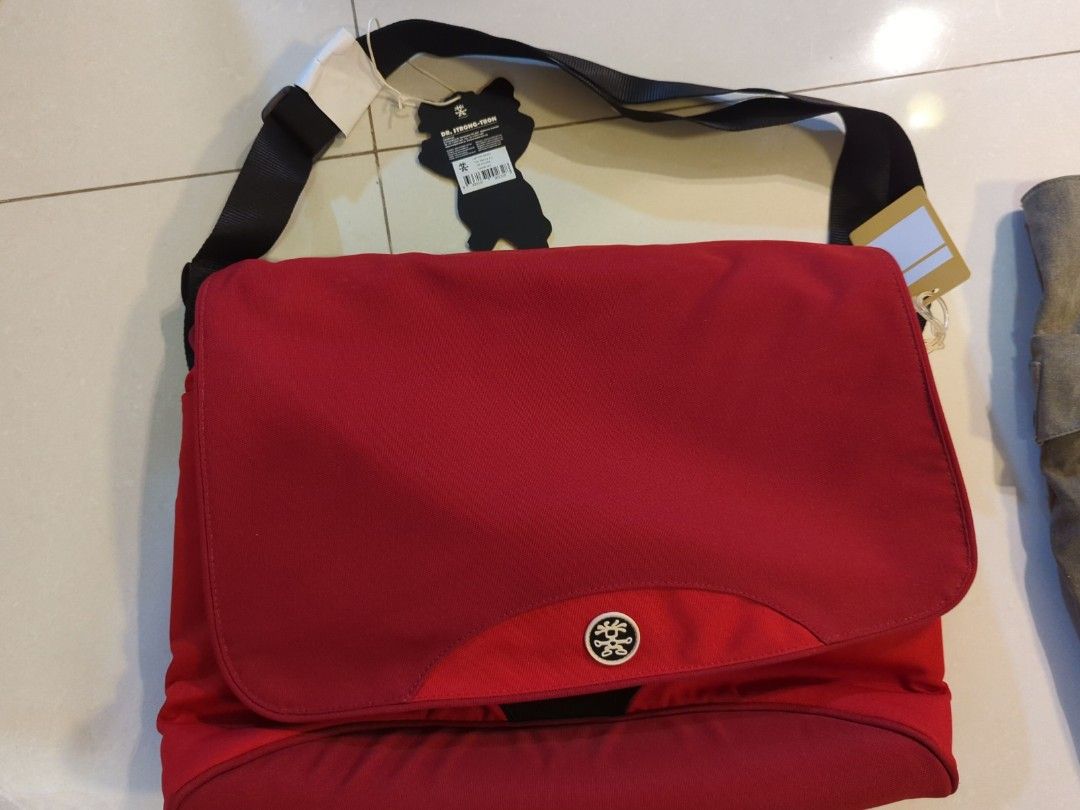 Crumpler laptop bag, Men's Fashion, Bags, Sling Bags on Carousell