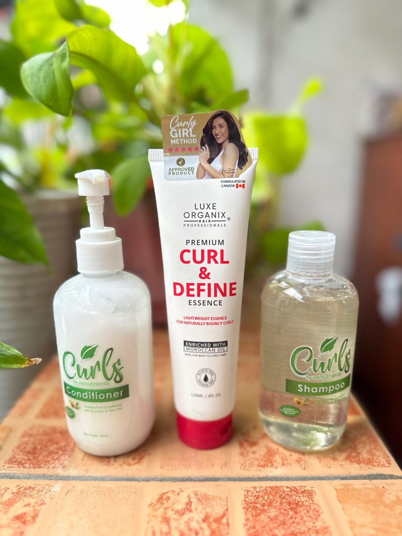Curly Hair Essentials on Carousell