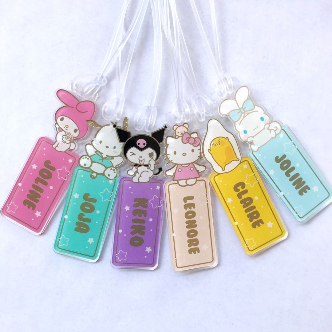 CUSTOM BAG TAG LUGGAGE TAG BAGGAGE TAG NAME TAG TRAVEL TAG CHILDREN'S ...