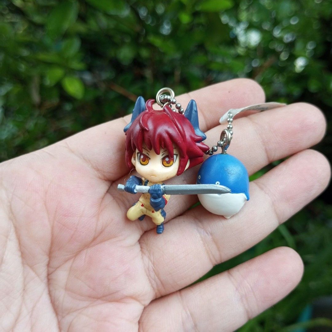 Sukatto Golf Pangya Kazkazu Dolfini Mascot Keychain , Hobbies & Toys ...