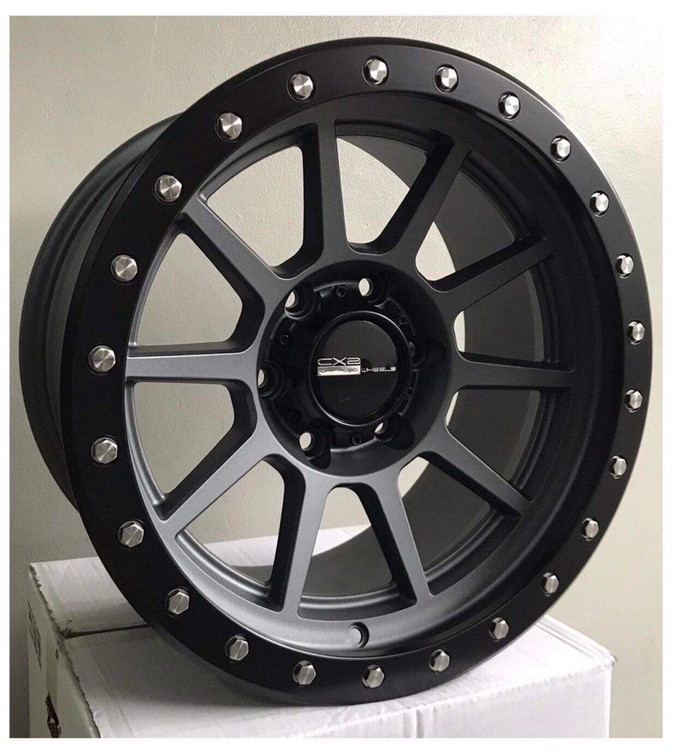 17x9 CXA Offroad Mags (Gun Metal), Car Parts & Accessories, Mags and ...