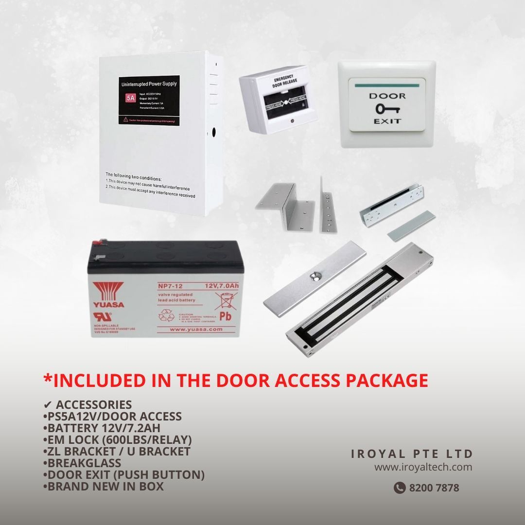 D11 Video Intercom IP PoE Door Station with 7” Touch Screen Screen ...