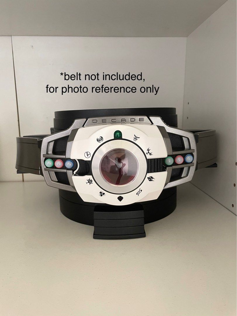 DAIZA Kamen Rider Belt Display Stand, Hobbies & Toys, Toys & Games on ...