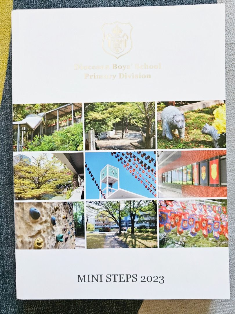 DBSPD school magazine - MINI STEPS 2023 // 拔萃男書院附屬小學校刊 2023, 興趣及遊戲, 書本 ...