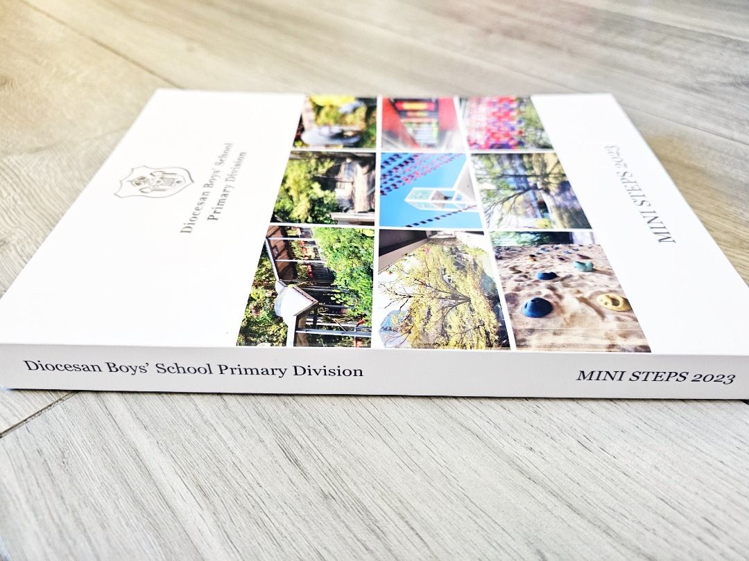 DBSPD school magazine - MINI STEPS 2023 // 拔萃男書院附屬小學校刊 2023, 興趣及遊戲, 書本 ...