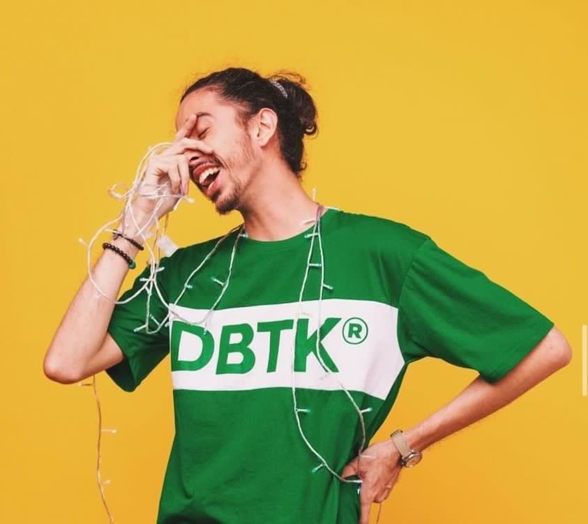 DBTK Block Tee on Carousell