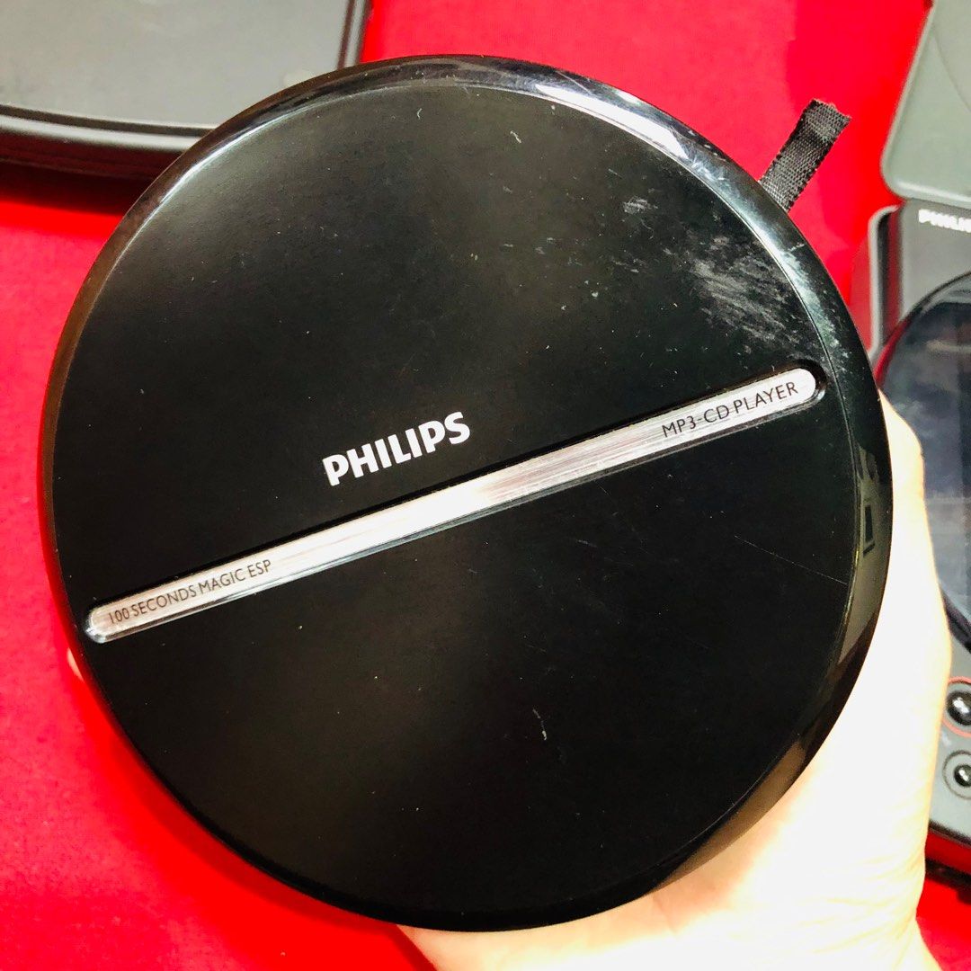 DEFECTIVE PHILIPS Portable CD players BUNDLE | Walkman, Hobbies & Toys ...