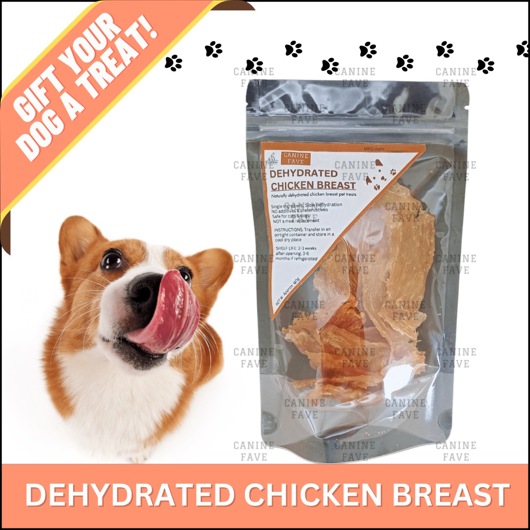 Dehydrated Chicken Breast/ Chicken Breast Jerky Pet Treats | CANINE ...