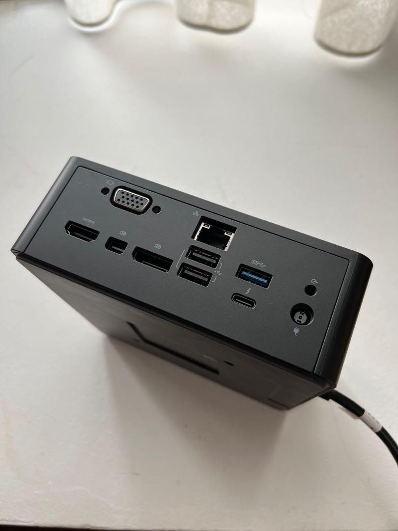 Dell K A Thunderbolt Dock No Power Supply Computers Tech Parts Accessories Other