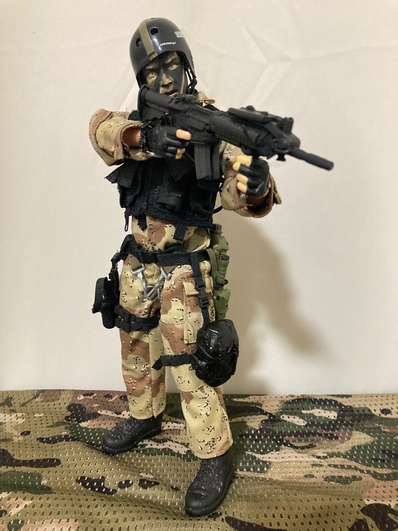 Delta Force with M4, missing pistol, Hobbies & Toys, Toys & Games on ...