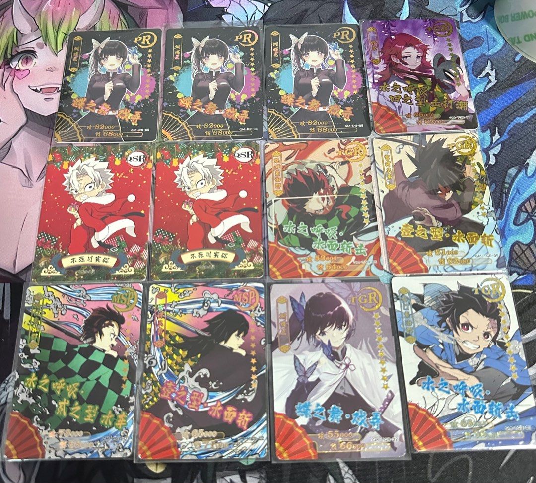 Demon Slayer Mai Ka Cards QR HR Rengoku Booklet, Hobbies & Toys, Memorabilia & Collectibles, Fan ...