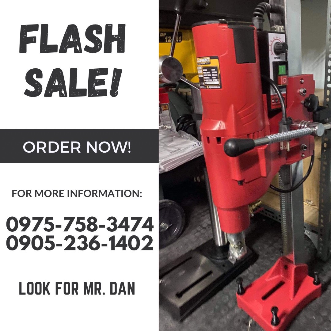 Diamond Core Drill, Commercial & Industrial, Construction Tools ...