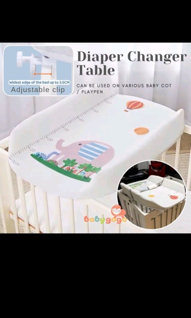 Diaper board, changing board, baby diaper board, Babies & Kids, Bathing ...