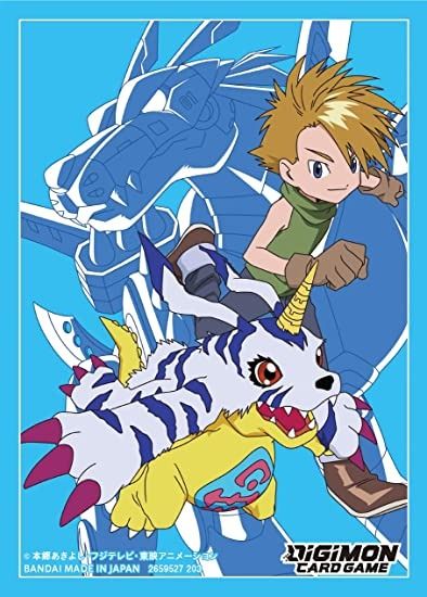 Digimon Card Game Official Card Sleeve 2023 [AGUMON / BEELSTARMON ...
