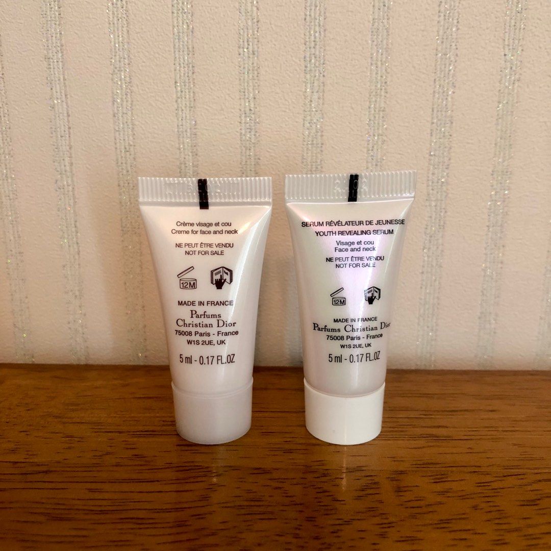 Dior Skin Care Trial Set, Beauty & Personal Care, Face, Face Care on Carousell