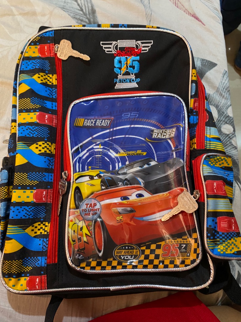 Disney Cars Bag for sale/trade, Hobbies & Toys, Stationary & Craft ...