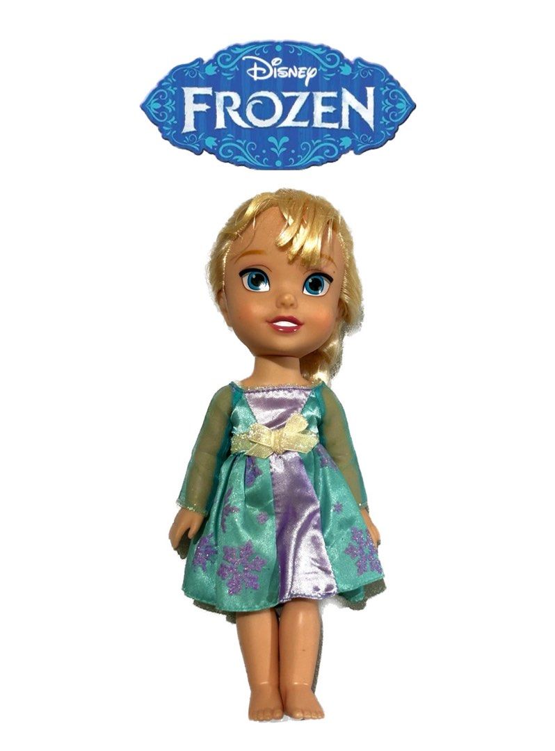 Disney Frozen Young Elsa 11 Inches Doll On Carousell