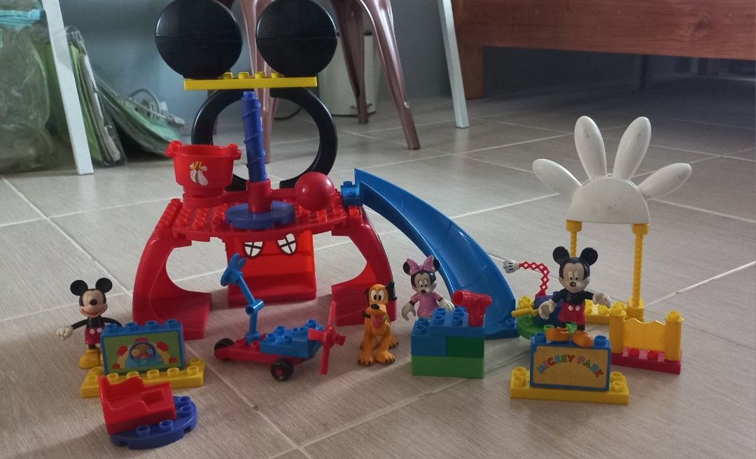 Disney Mickey Mouse Mega Bloks on Carousell