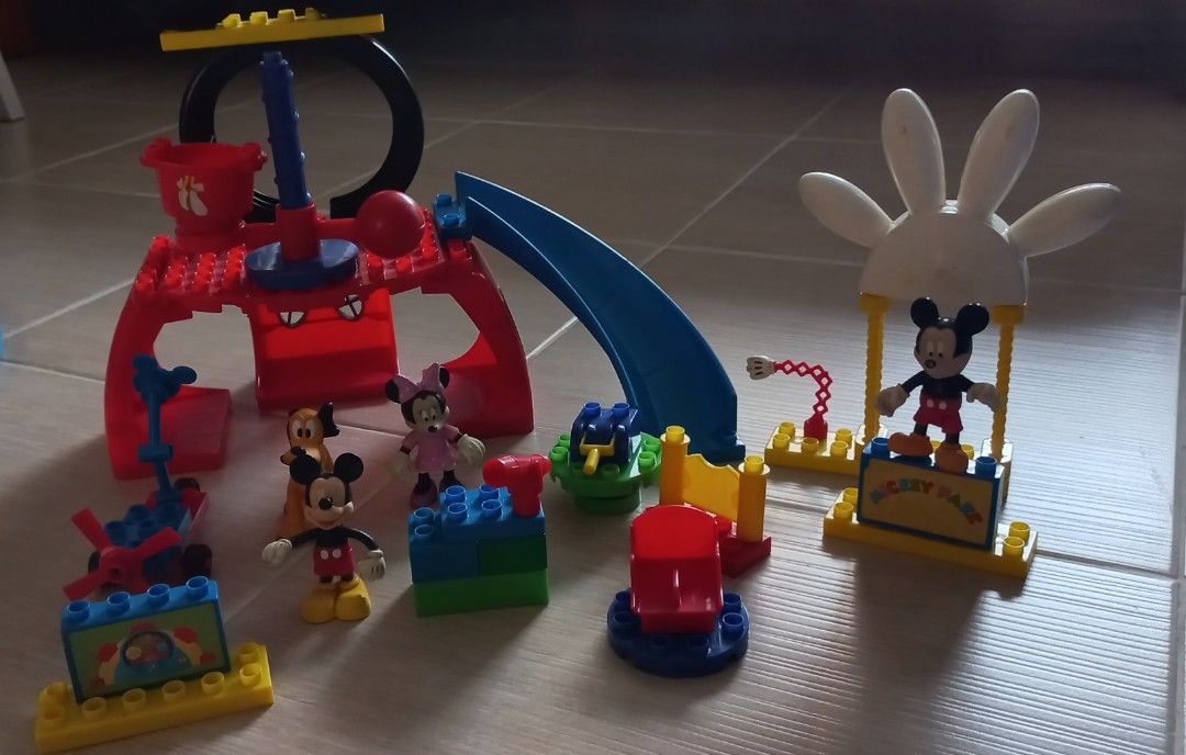 Disney Mickey Mouse Mega Bloks on Carousell