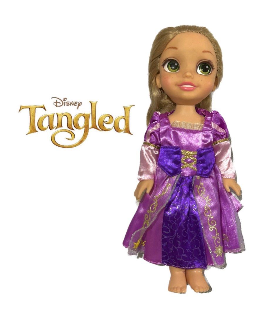 Disney Tangled Princess Rapunzel 13 inches doll on Carousell