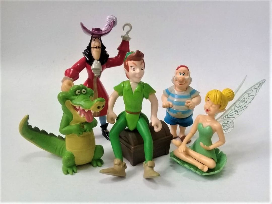 Disney's Peter Pan Set, Hobbies & Toys, Toys & Games on Carousell