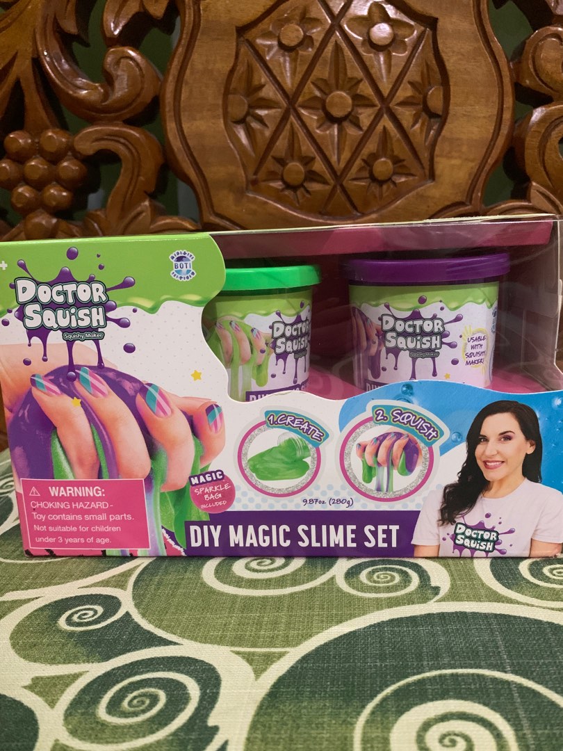DIY magic slime set, Hobbies & Toys, Toys & Games on Carousell