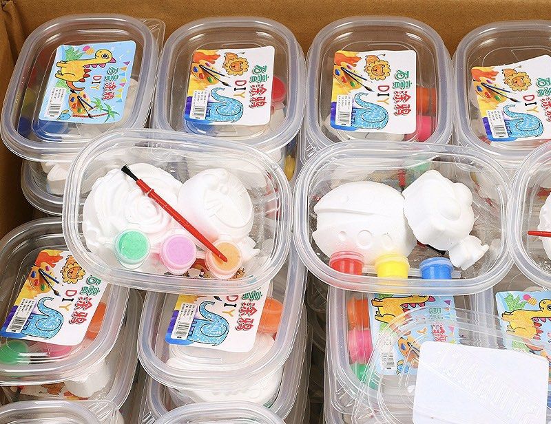 Diy/Creativity/Colouring/Plaster doll - ready stock, Hobbies & Toys ...