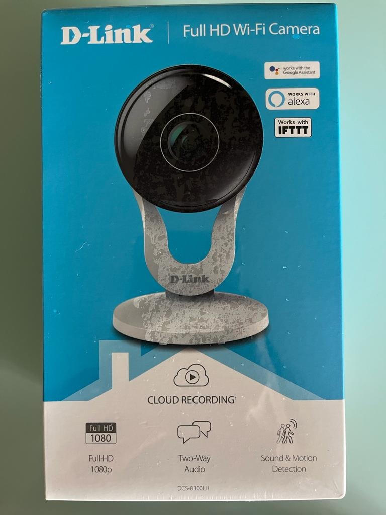 D-Link Full HD Wi-Fi Camera DCS-8300LH (Home Security), Computers ...